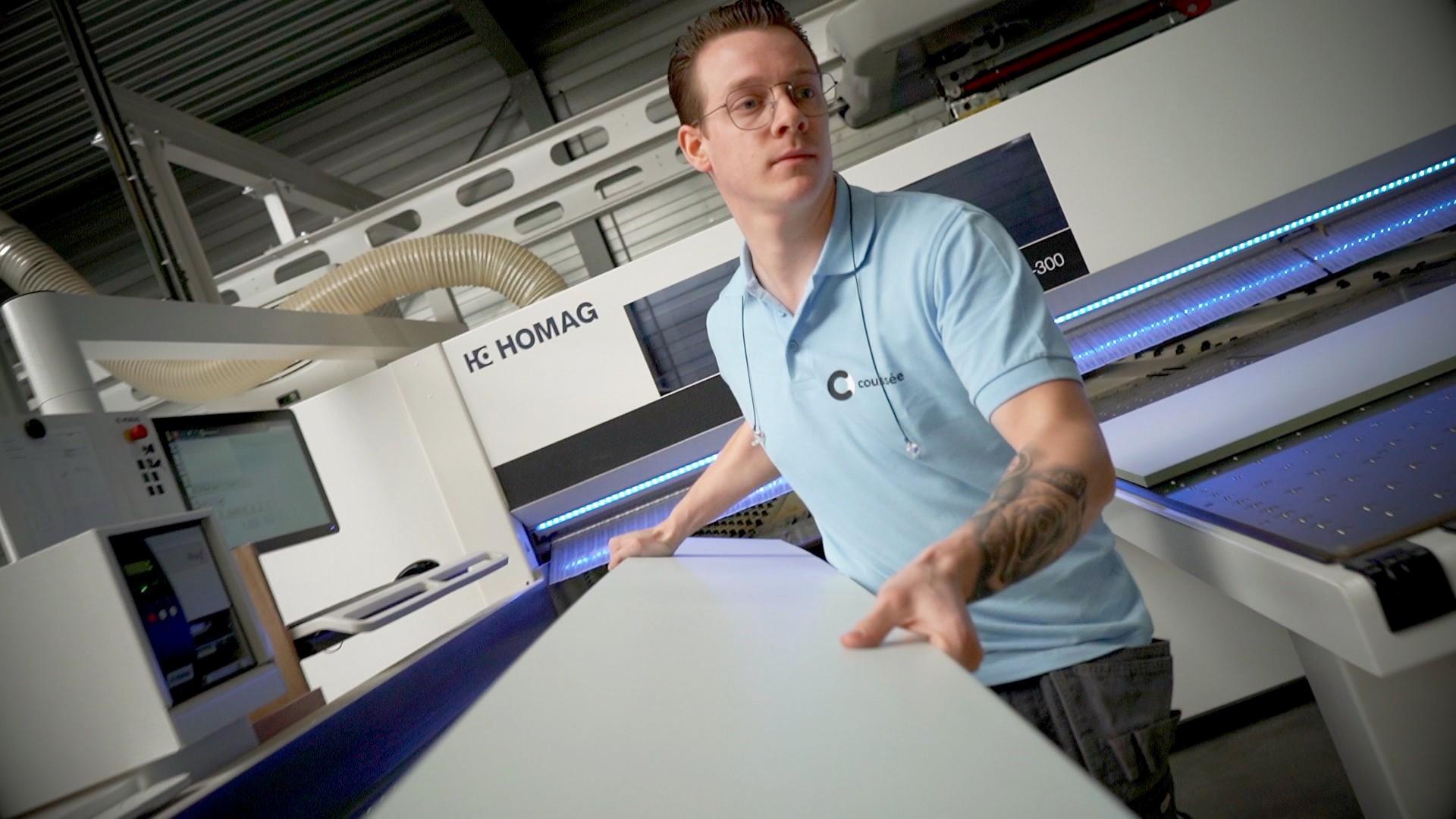 bediener CNC / opdeelzaag